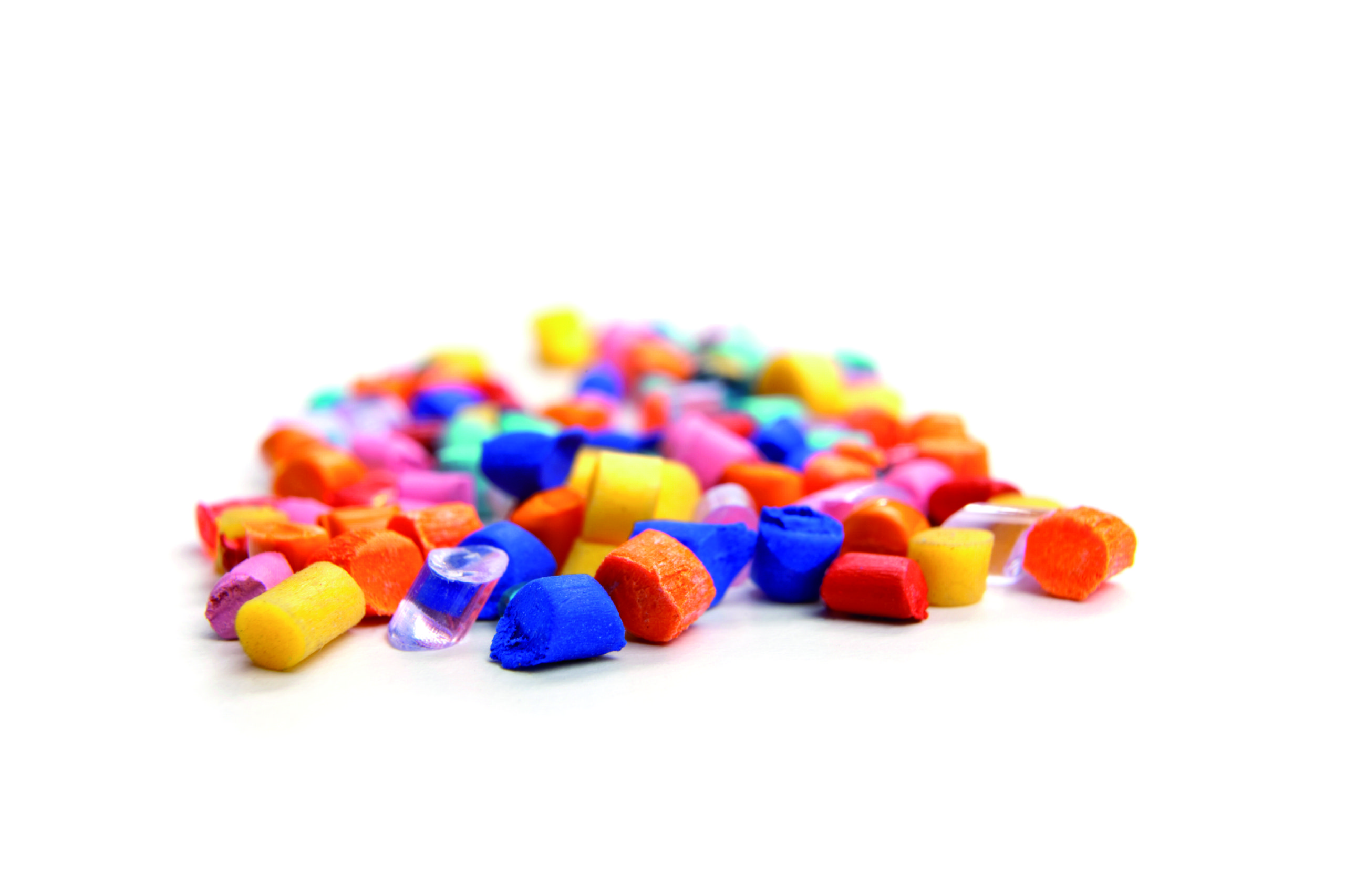 Granuli di compounds colorati / Colored compounds granules - Diap ...